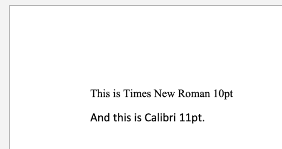 Best fonts to use on your website - Callia Web