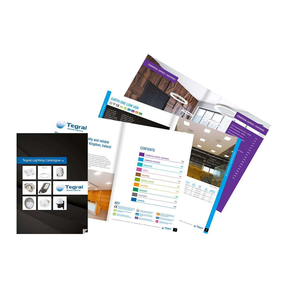 Tegral Lighting - Callia Web