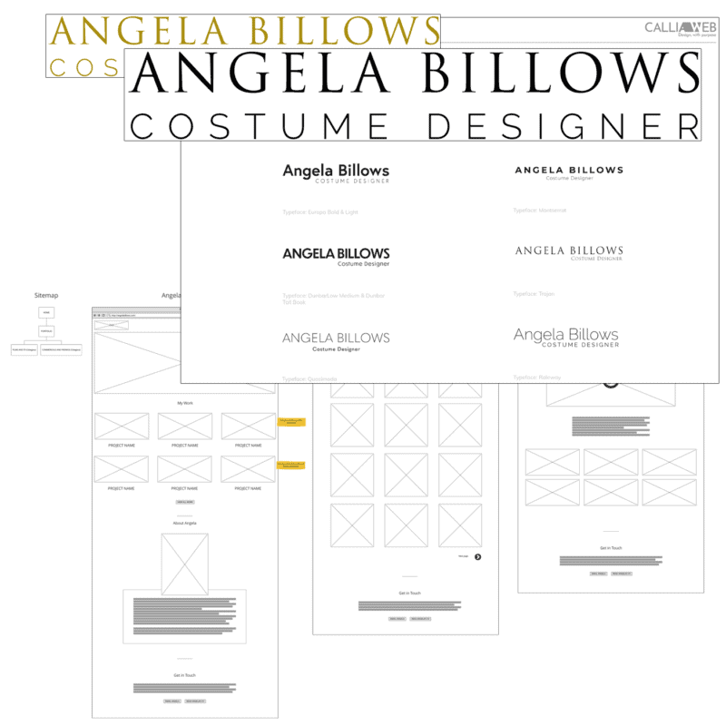 Angela Billows Costume Designer - Callia Web