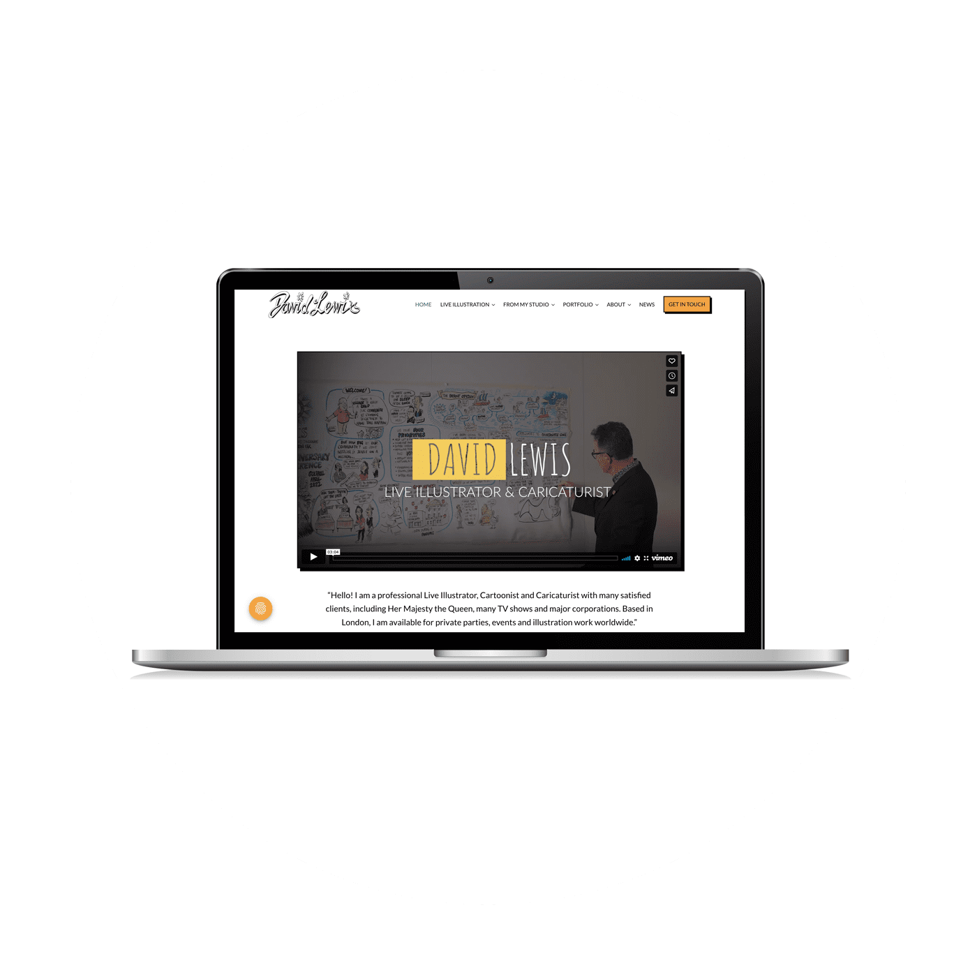 David Lewis Cartoons - Callia Web