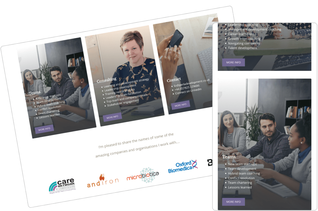 Perla Development - Callia Web